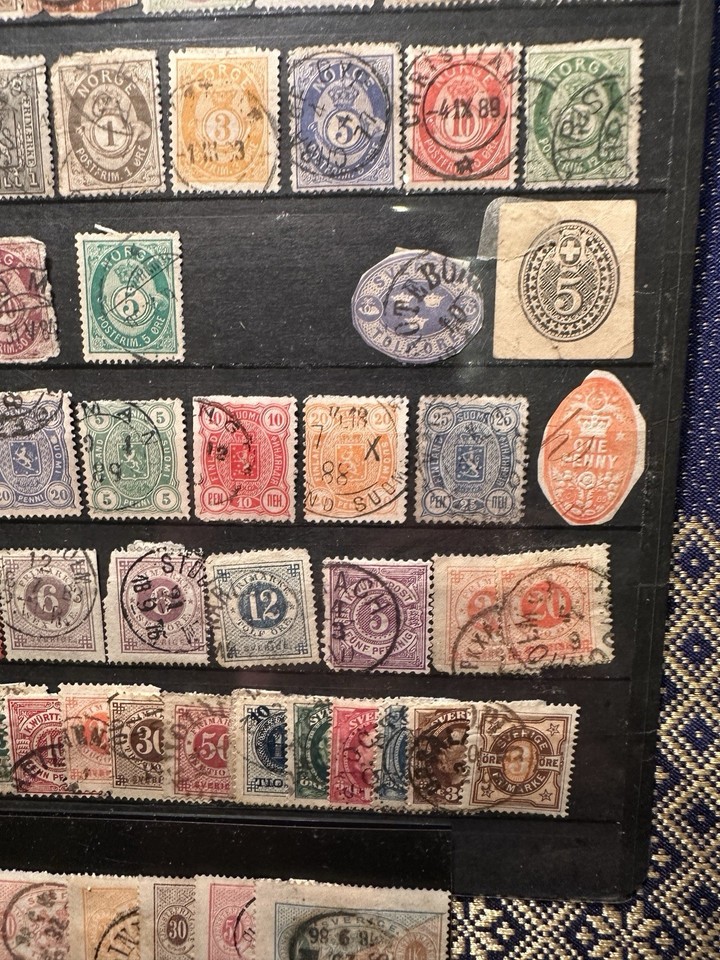 SCANDINAVIA CLASSICS COLLECTION 1850- -ICELAND-DENMARK-SWEDEN- NORWAY ...