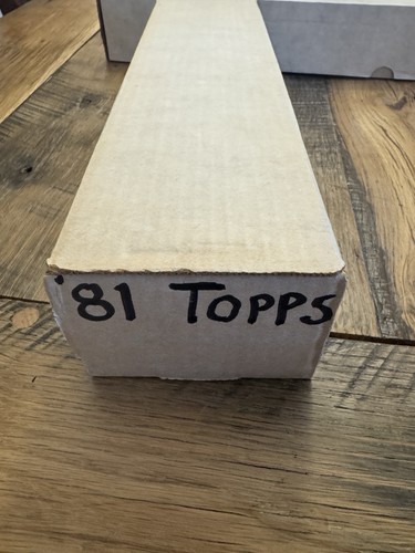 1981 Topps Complete Set (726) Nolan Ryan, Kirk Gibson, Valenzuela ...