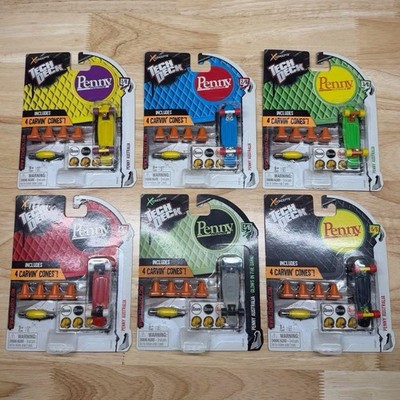 Tech Deck Penny Australia Full Set 1–6 | eBay