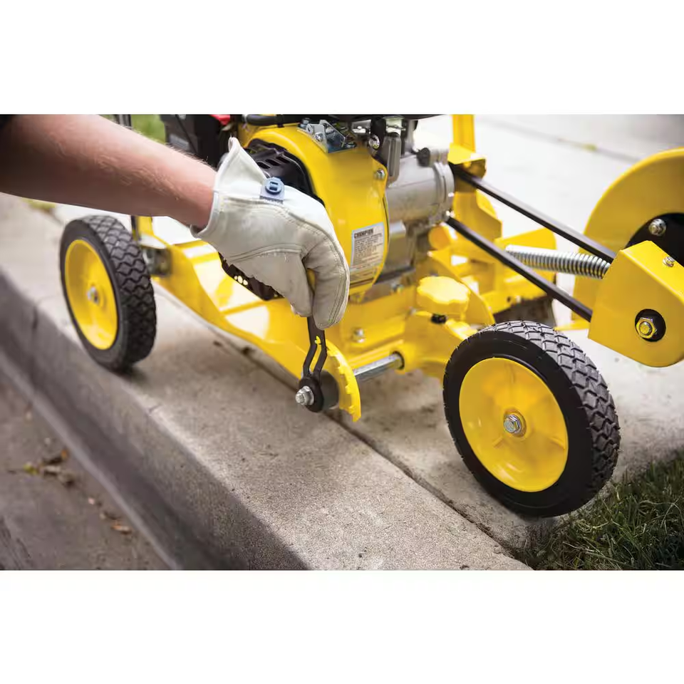 9 In. 79 Cc Gas Powered 4-Stroke Walk behind Lawn Edger | eBay