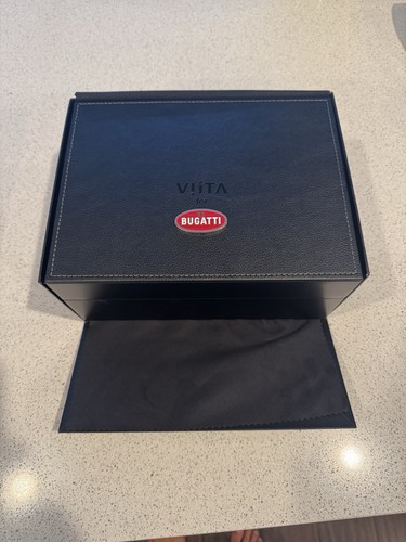 Bugatti Carbone LIMITED Edition Smart Watch BOX ONLY from VIITA | eBay