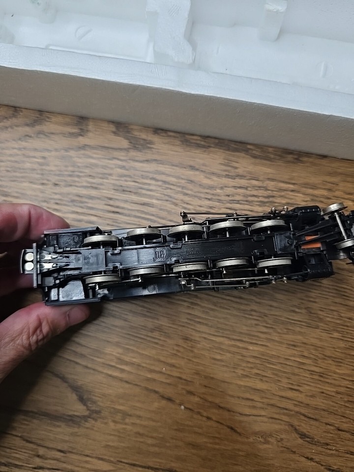 Jouef 8265 HO Scale SNCF Audun Le Roman Locomotive Tender Vintage Train ...