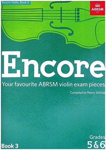 Encore Violin, Book 3, Grades 5 & 6: Your favou, Stirling.. | eBay ...