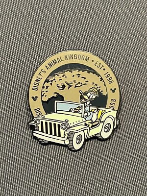 Disney's Animal Kingdom - EST 1998 Donald - Limited Edition 7500 Disney ...