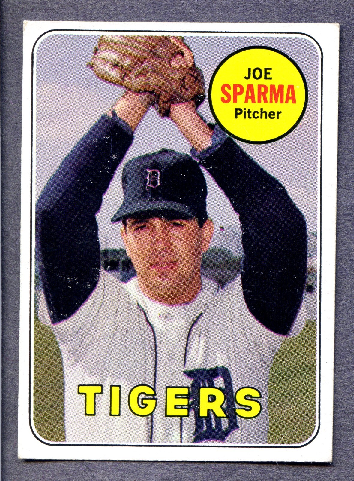 1969 Topps #488 Joe Sparma - Detroit Tigers Ex+ | eBay