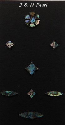 GA 42 Snowflake Inlay Set for Martin Style Guitar Fingerboard | eBay