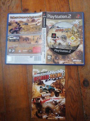 Jeux Vidéo World Championship Off Road Racing Ps2 Activision Avec ...