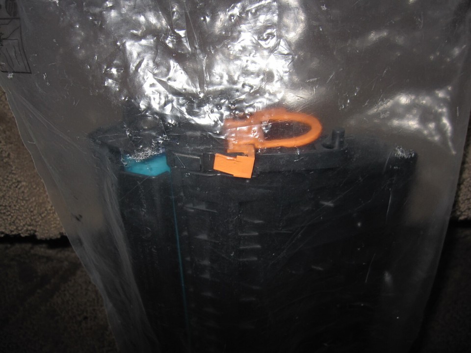 HP CE505XC Black Toner Cartridge OEM Genuine 05X CE505X LaserJet P2055 ...