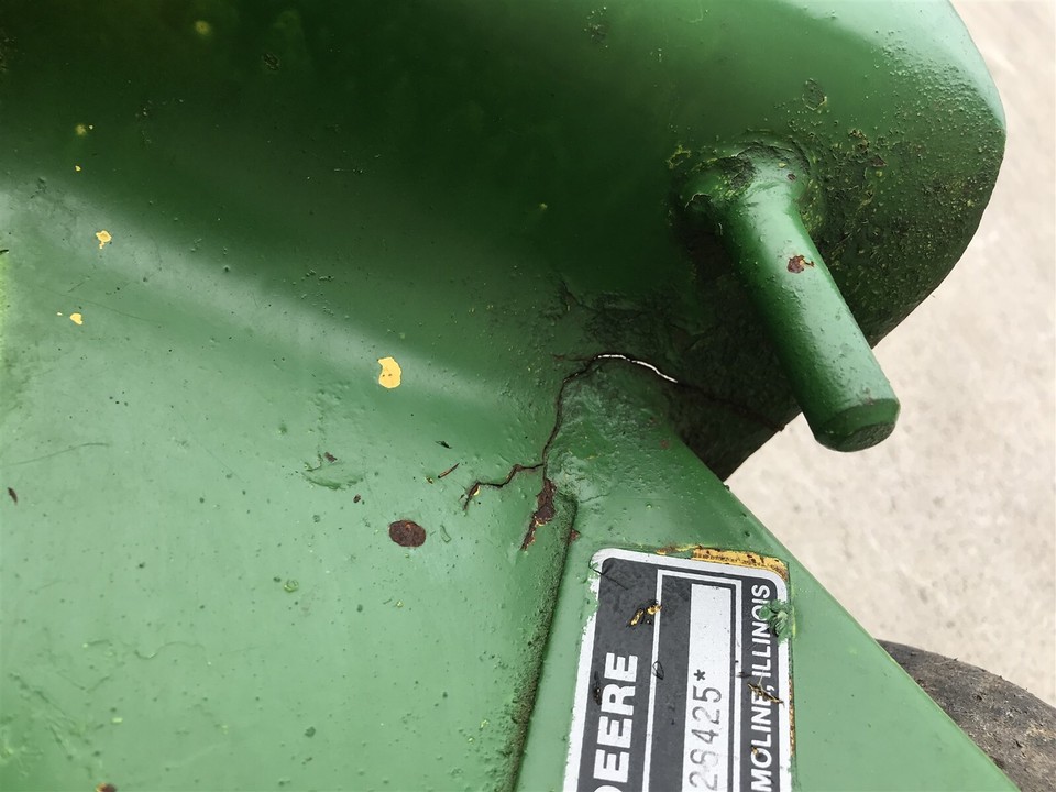 JOHN DEERE 46 MOWER DECK 318 322 332 330 316 140 300 312 314 317 | eBay