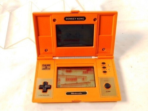 Nintendo Game & Watch Donkey Kong Multi Screen DK-52 Retro Console Rare ...