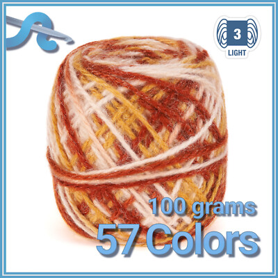 ANGEL [100grs] - Classic Yarn for Warm Clothing and Craft | eBay