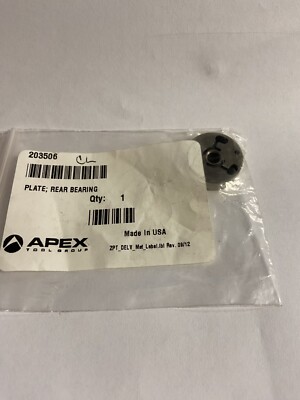 Cleco 203506 Rear Bearing Plate | eBay