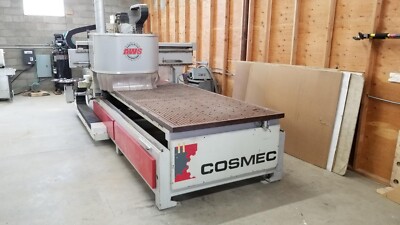 Cosmec (Holzher) Conquest 250 CNC Router - 4x8 bed with vacuum table | eBay