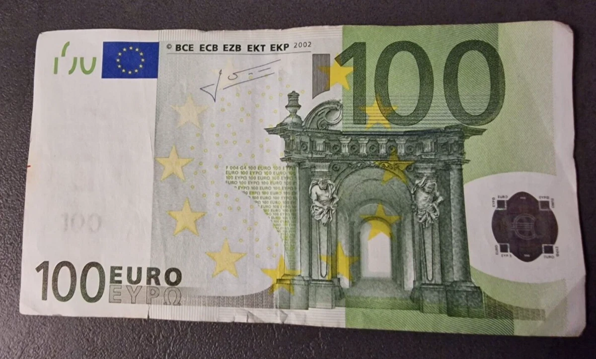 100 Euro 2002