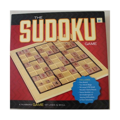 Go Games, Inc. Boardgame Sudoku Game Box EX | eBay