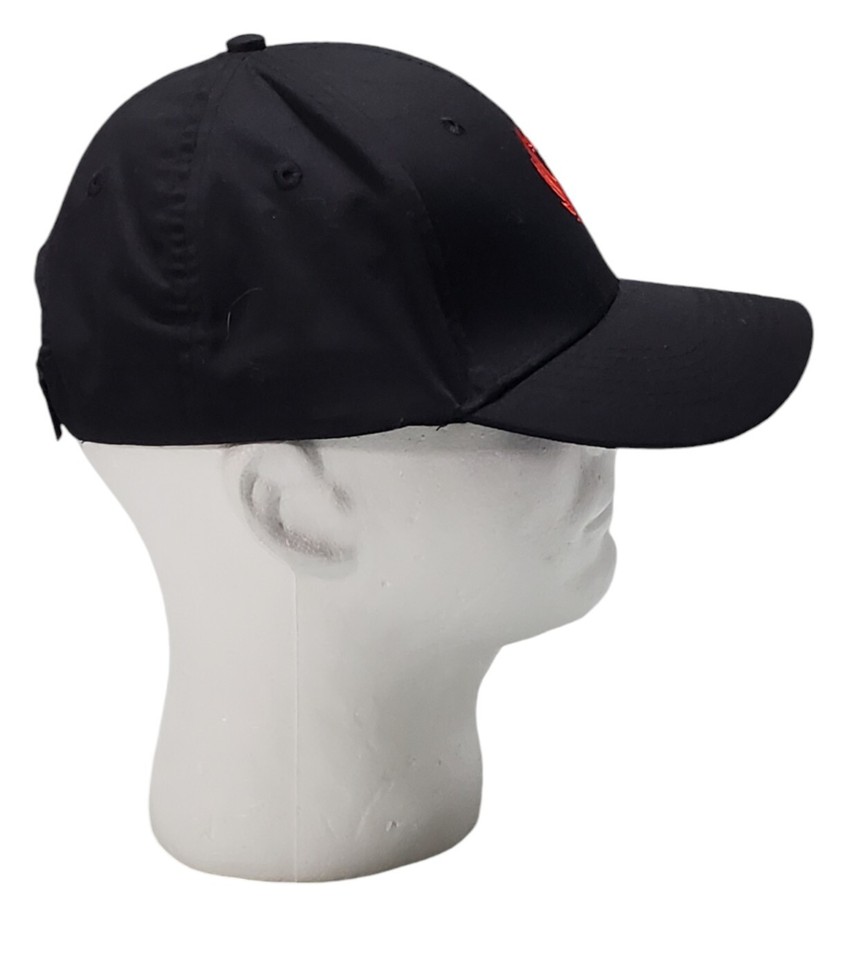Ruger Logo Baseball Cap Hat Black Adjustable Strap Back Firearm Company ...