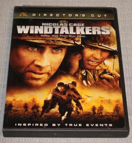 Windtalkers DVD W/Case Nicolas Case Directors Cut 27616144003| eBay