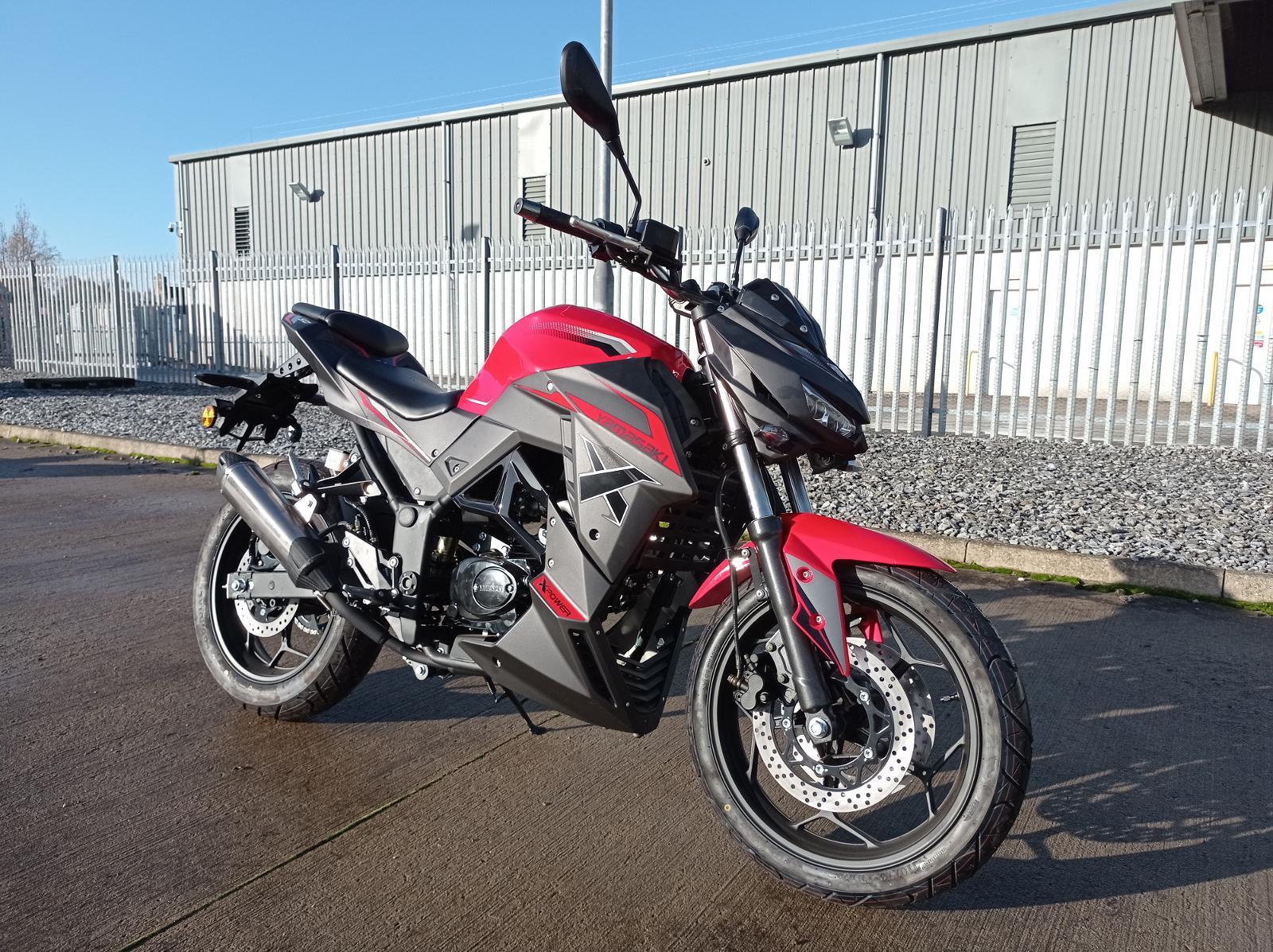 Yamasaki MB50 PHANTOM Cheap 50cc geared motorcycle Delivery & Finance ...