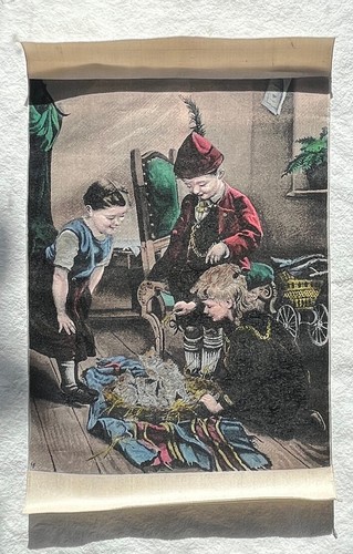 Stevengraph Neyret Freres Woven Silk Picture Antique Jacquard French ...