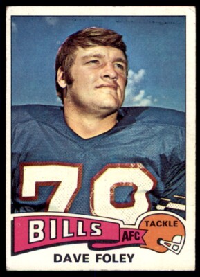 1975 Topps Dave Foley Buffalo Bills #198 2028 | eBay