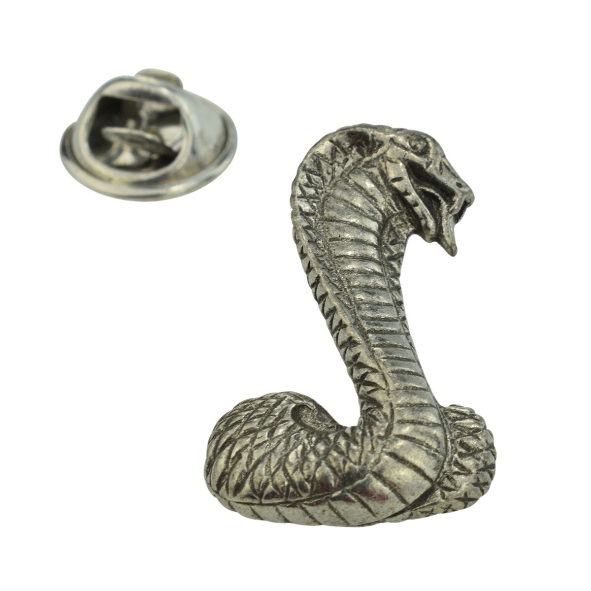 Snake Pewter Lapel Pin Badge | eBay UK