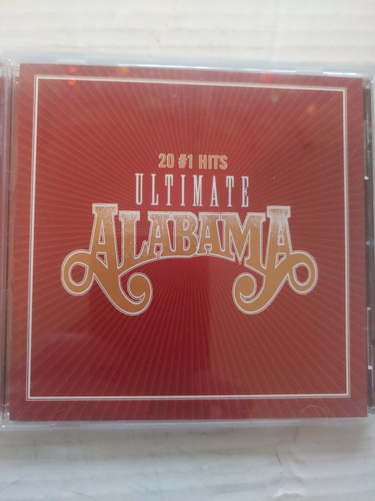 Ultimate 20 #1 Hits by Alabama (CD, 2004) 828766419627| eBay