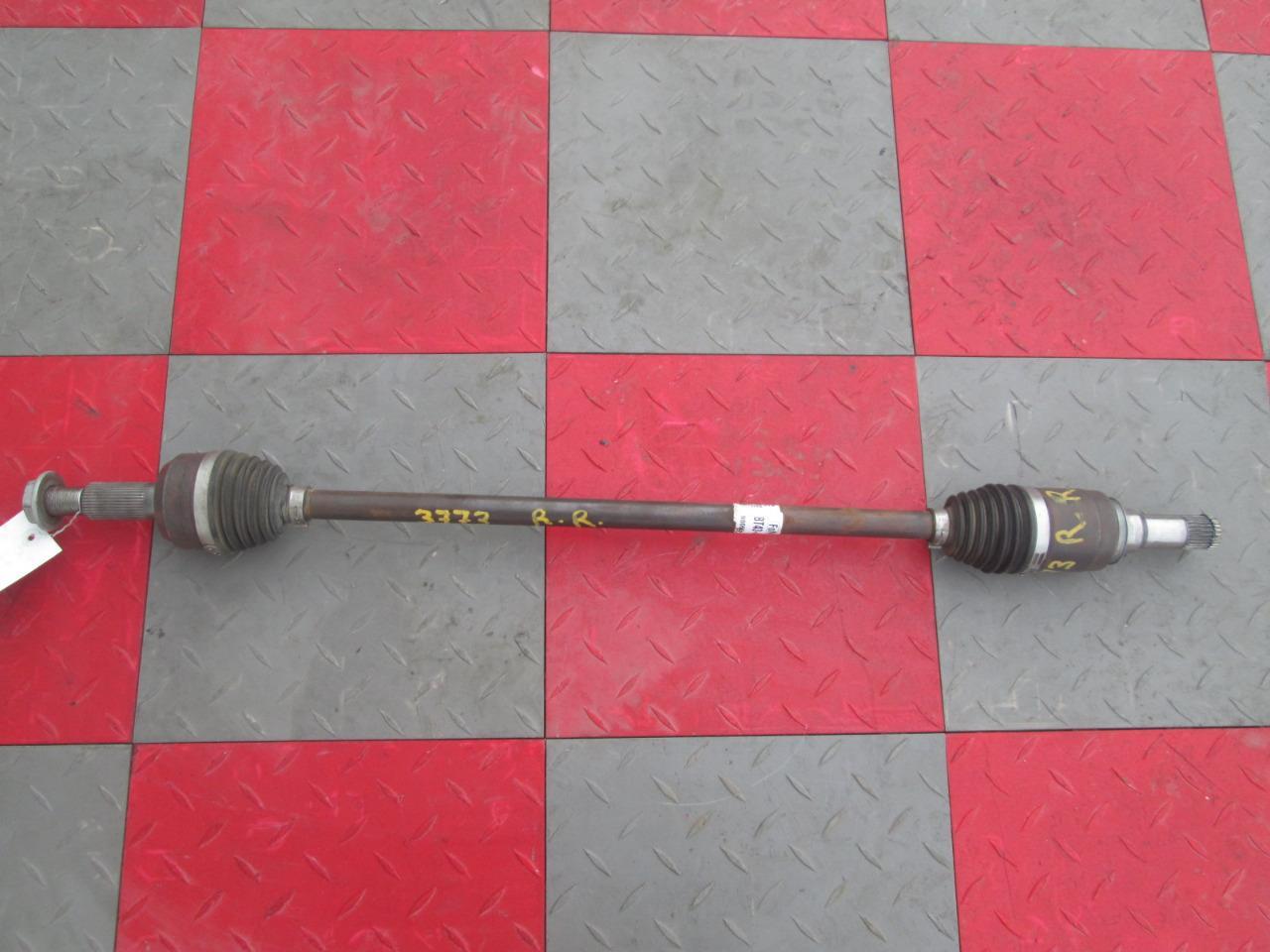 2013 Lincoln MKX Rear Axle Shaft *AWD*Right* 21,085 miles* fits Edge 11 ...