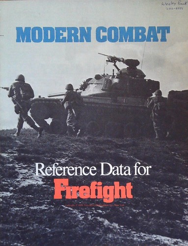 Firefight -- SPI Flat-box War Game | eBay