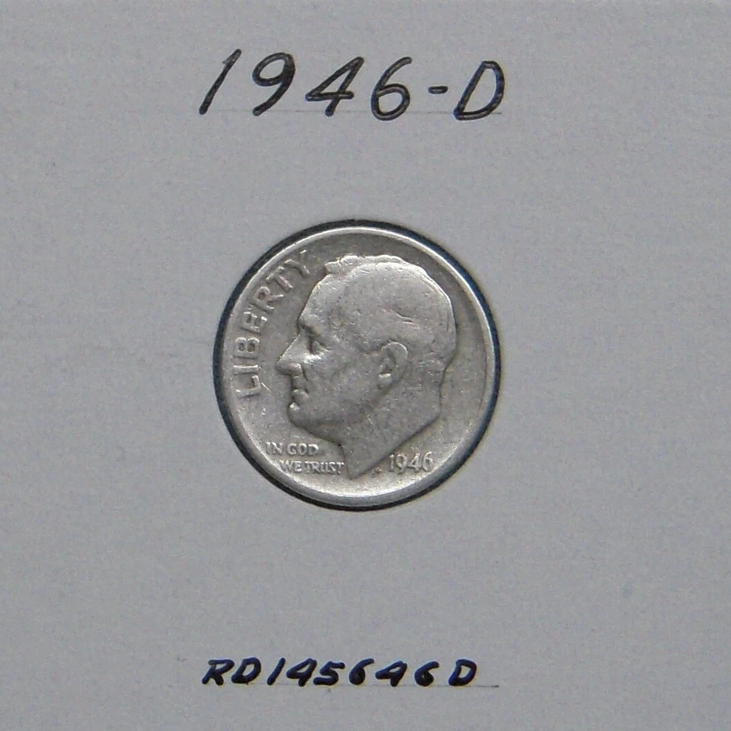 1946 Silver Dime