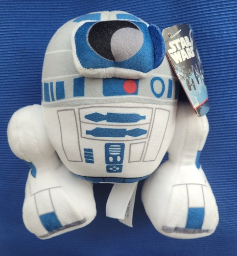 Star Wars R2D2 R2-D2 Plush Toy Genuine 18cm 7" inch Disney | eBay