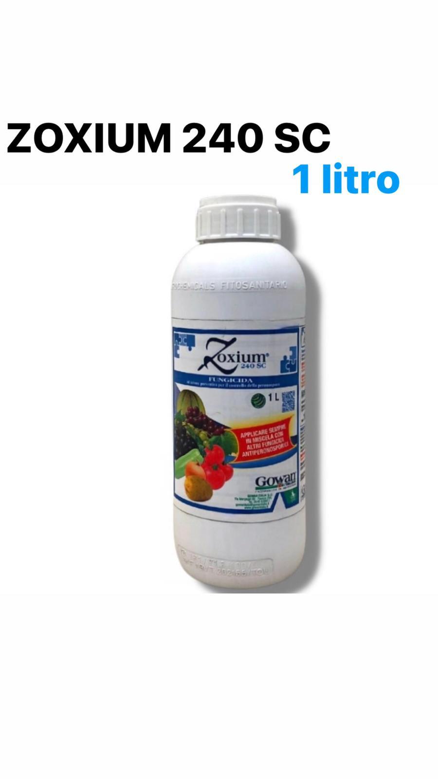 Zoxium 240 SC Fungicida ad azione preventiva per il controllo della ...