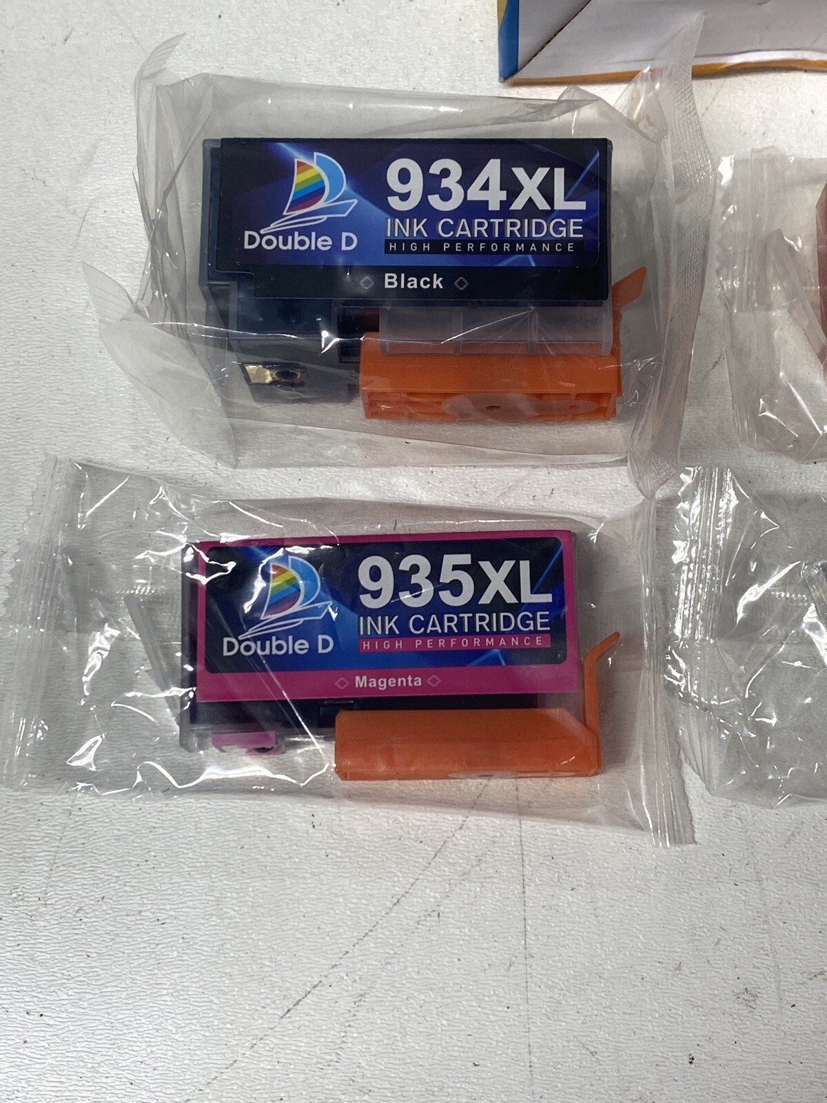 Double D Ink Cartridge High Performance 934xl 935xl 4 Pack 935xl B ...