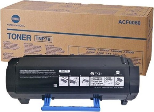 Konica Minolta TNP76 Toner Schwarz ACF0050 für Bizhub 4000i, 4020i ...