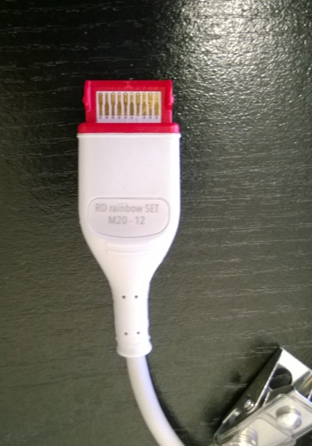 Masimo 4257 MD20-12 RD Rainbow SET Series Cable 12 ft/3.7m for sale ...