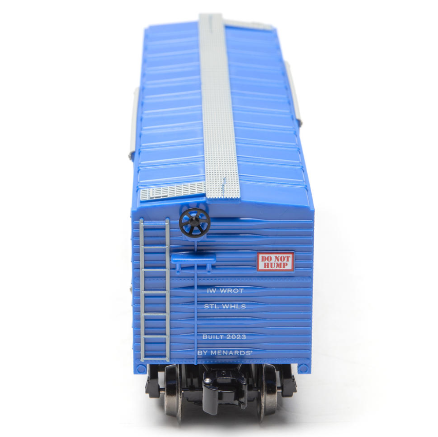 O Gauge United States Navy Boxcar with Operating Coupler, Military ...