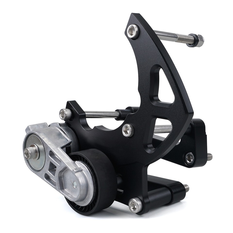 R4 A/C Air Conditioner Compressor Bracket Kit For LS Swap Vortec Truck ...