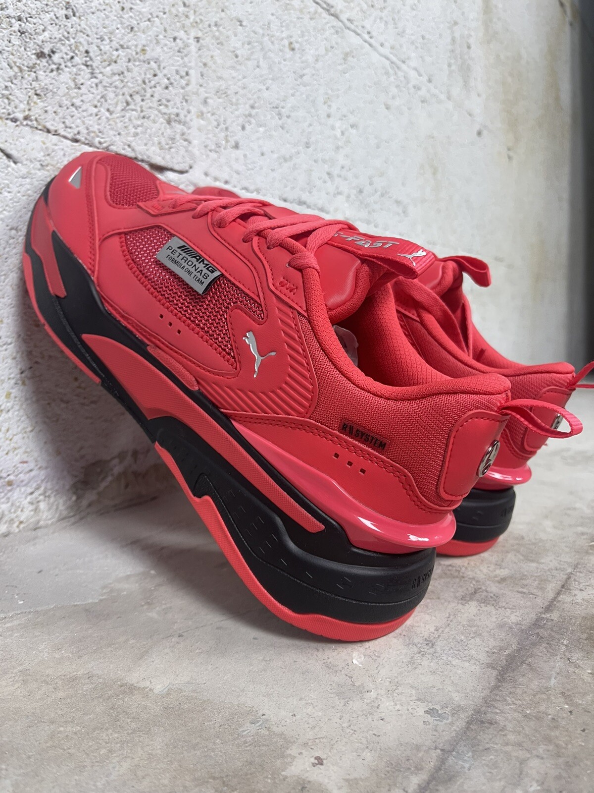 Buy Puma RS-Fast Mercedes AMG Petronas F1 Mens Athletic Shoe Running ...