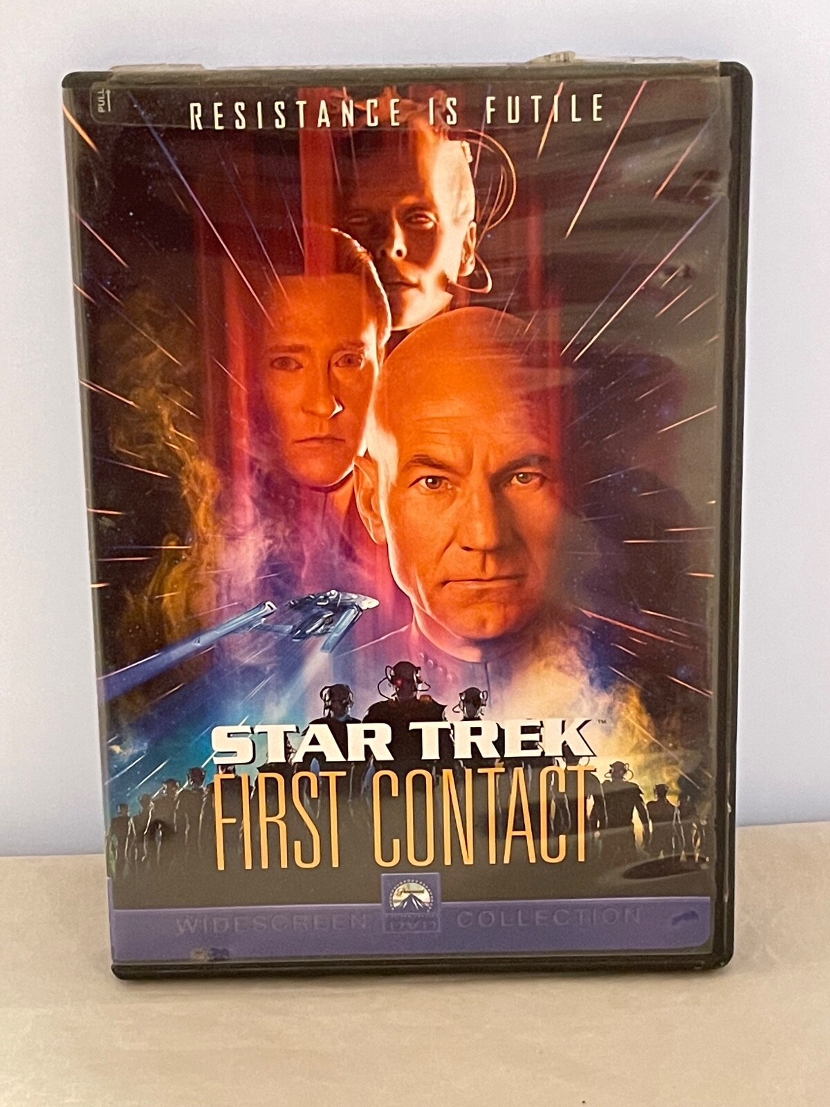1998 Star Trek The First Contact Widescreen Collection DVD | eBay