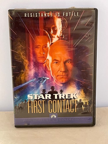 1998 Star Trek The First Contact Widescreen Collection DVD | eBay