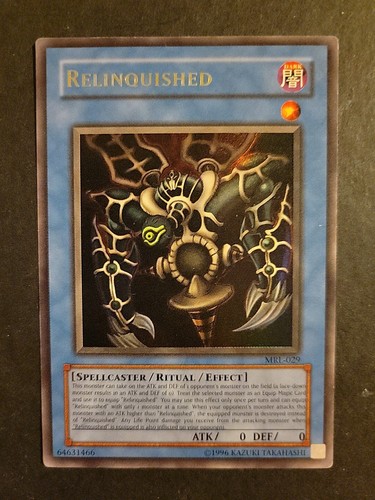 🔥Yu-Gi-Oh! TCG Relinquished Magic Ruler MRL-029 Ultra Rare NM | eBay