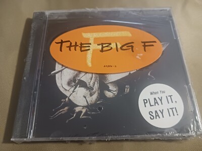 The Big F - ''The Big F'' [CD] *NEW* | eBay