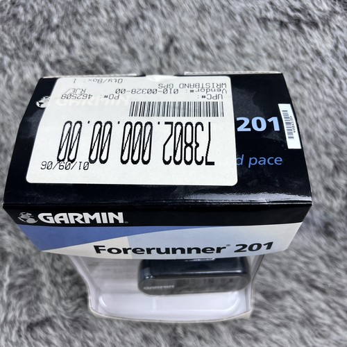 Garmin Forerunner 201 Black GPS Watch for sale online | eBay