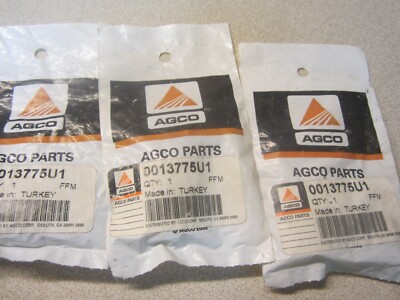 Agco 0013775U1 (3) 8A Glass Fuses | eBay