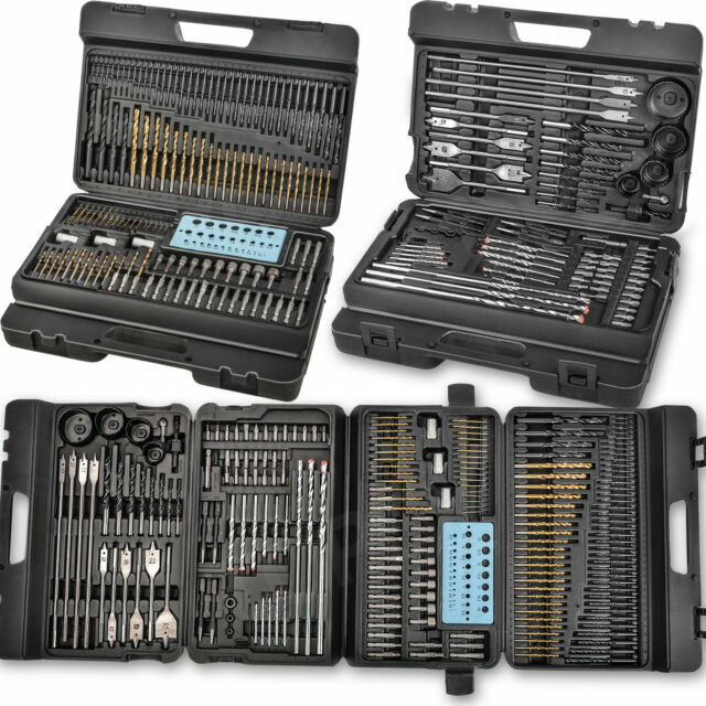 Topex TX073 Drill Bit Set - 204 Piece for sale online | eBay Australia