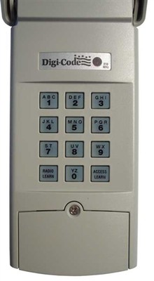 Digi-Code DC5202 Wireless Keypad Stanley Compatible | eBay