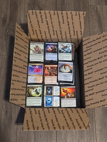 4000 Magic the Gathering Cards Bulk Lot - Random Commons and Uncommons ...