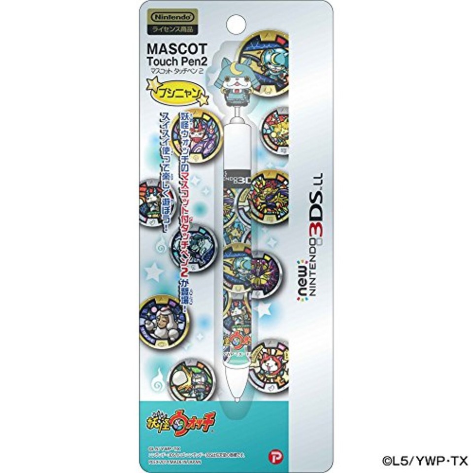 Specter watch new NINTENDO 3DS XL corresponding mascot touch pen ...