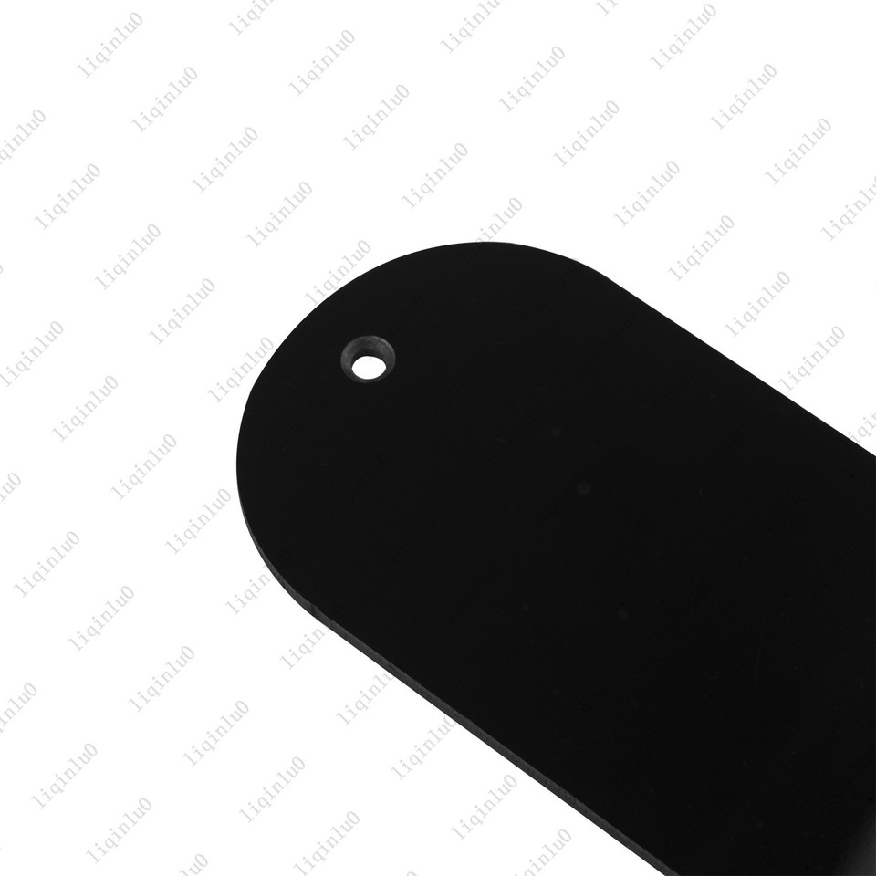 Electric Guitar Plastic Back Plate Cover Cavity Switch Trem Cover ...