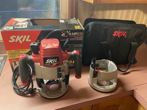 Open Box Skil Model 1825 Router 2 1/4 HP with Box & Bag | eBay