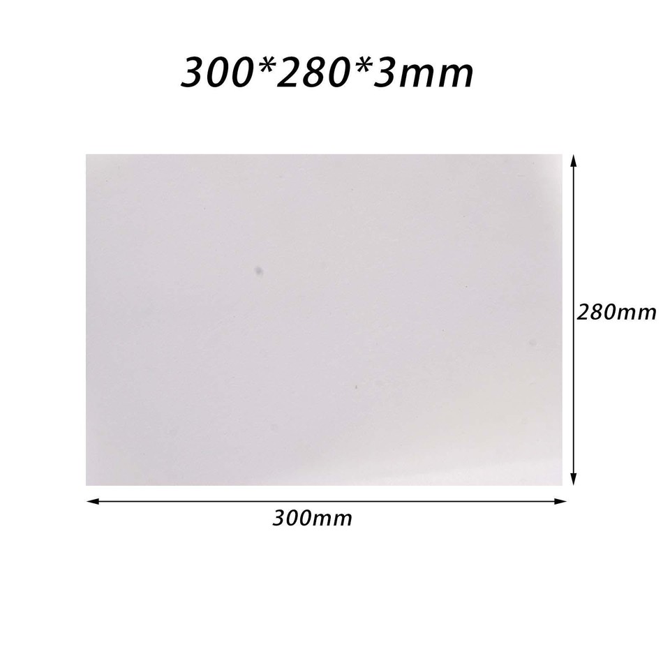 10 Pieces Glass Fusing Paper Ceramic Fiber Paper Tough Multi Function ...